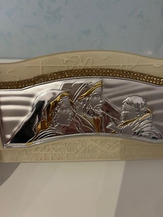 vendo Bomboniera d'argento