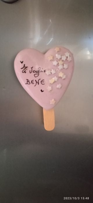 Calamita a forma di gelato