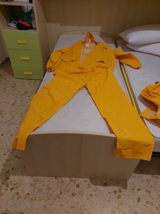 Impermeabile da lavoro