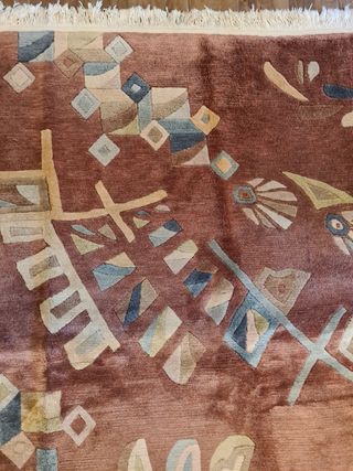 Tappeti persiani orientali annodati a