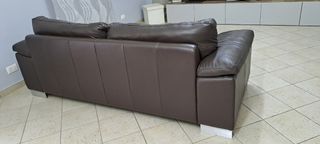 Divano vera pelle