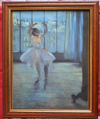 Degas in cornice
