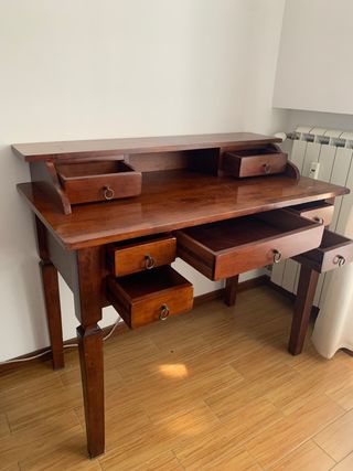Scrittoio in legno