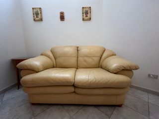 divano in vera pelle