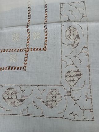 Lenzuola matrimoniale tutto a mano lino