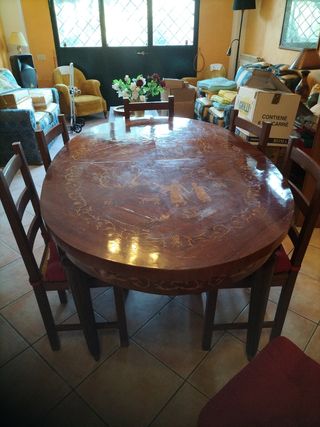 Vendo tavolo ovale