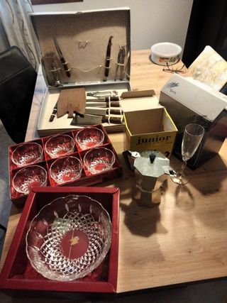 Materiale per cucina