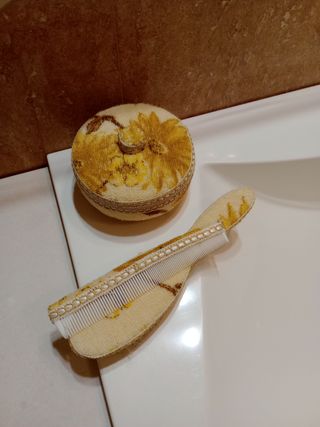 Set toilette bagno vintage