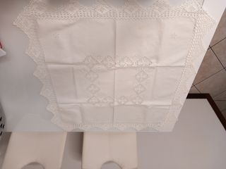 Centrotavola ricamato