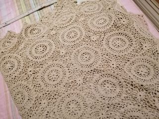 Coperta uncinetto a a mano