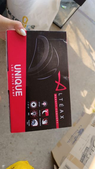 Forno-lampada led unghie gel/semi+ kit s