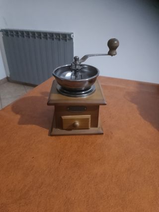 Macina caffè in legno