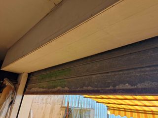 Serranda avvolgibile motorizzata 3 metri acciaio