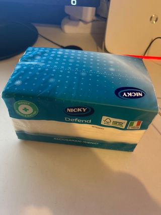 Asciugamani igienici- Nicky