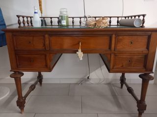 Scrittoio in noce del '900