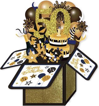 Biglietto Auguri 50 anni