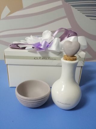 Piccola oliera + ciotolina