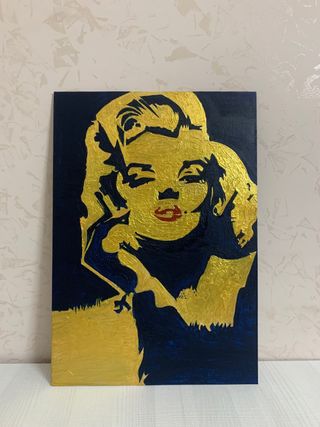 Dipinto su tela Marilyn Monroe