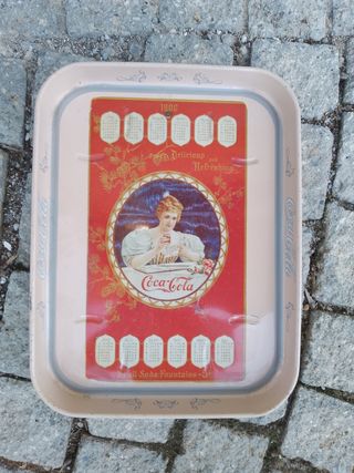 Vassoio Coca cola