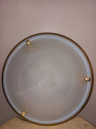 Plafoniera in vetrro