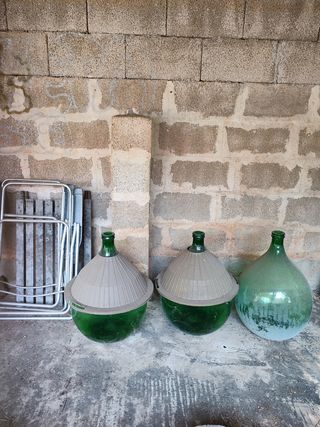 Damigiane vetro 54litri