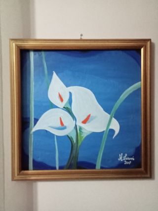 Quadro belli fiori