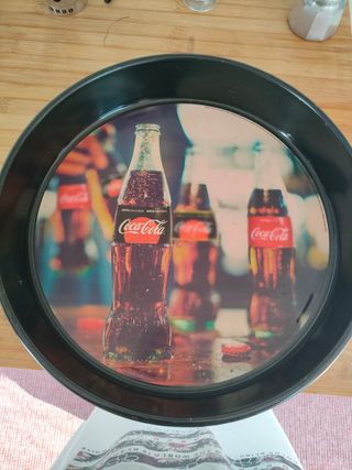 Vassoio Coca-cola antiscirvolo