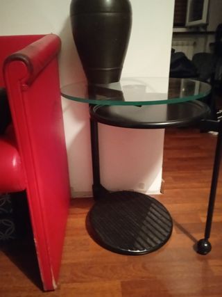 Tavolo con piano girevole
