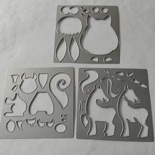 set fustelle animali