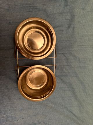 Ciotole Arcaplanet cane/gatto con supporto