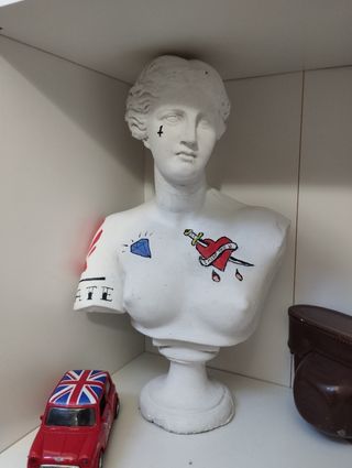 Busto Venere di Milo pezzo unico