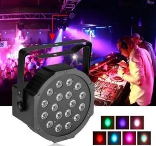 PROIETTORE LUCI LED FARO 36 LED RGB MIXAGGIO