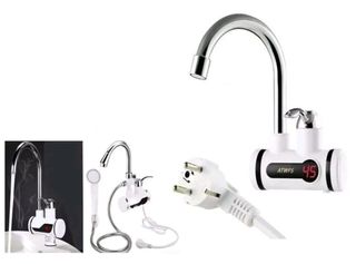 RUBINETTO MISCELATORE ELETTRICO ACQUA CALDA