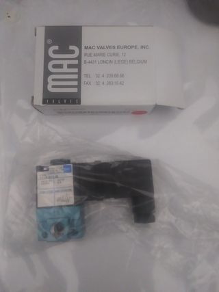 valvola modello MAC