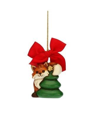 Thun Addobbo natalizio volpe con albero