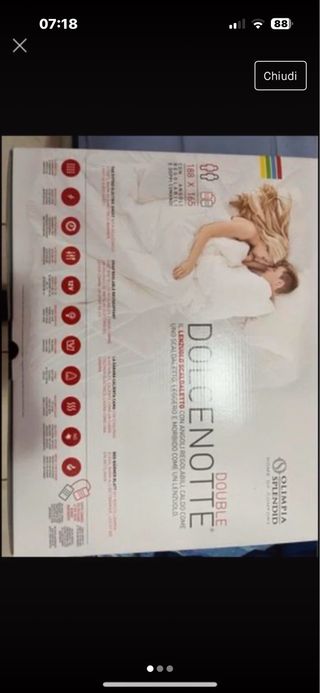 scaldasonno matrimoniale