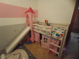 Letto con scivolo