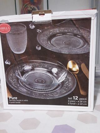 Servizio tavola 12 pezzi