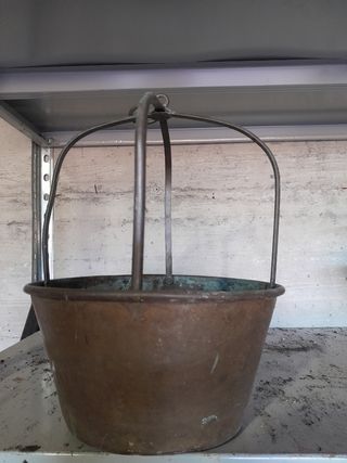 Scaldino in rame fine 800