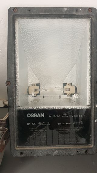 faro proiettore lavoro cantiere