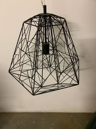 Lampadario industrial