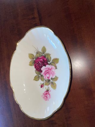 piattino in porcellana