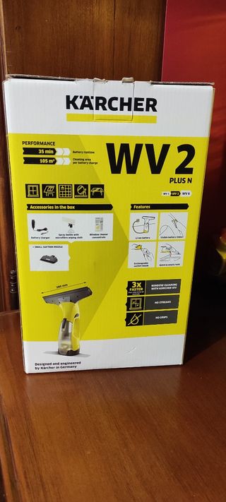 Aspiragocce Karcher WV 2 plus