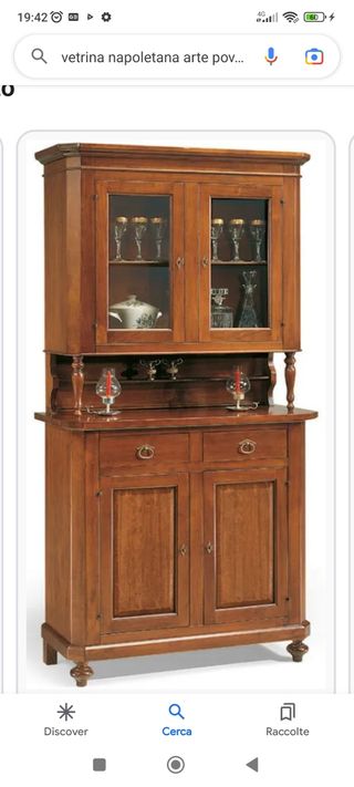 Credenza napoletana