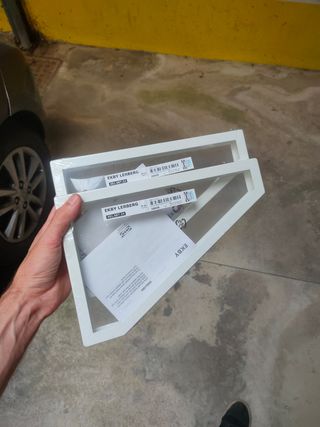 Staffe porta mensola