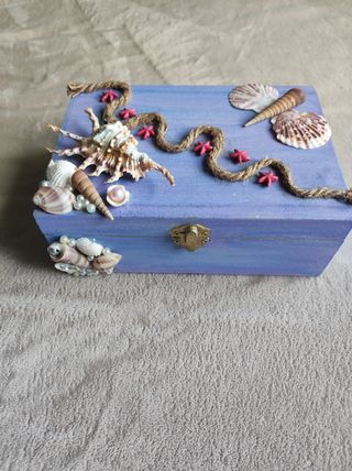 Scatola in legno