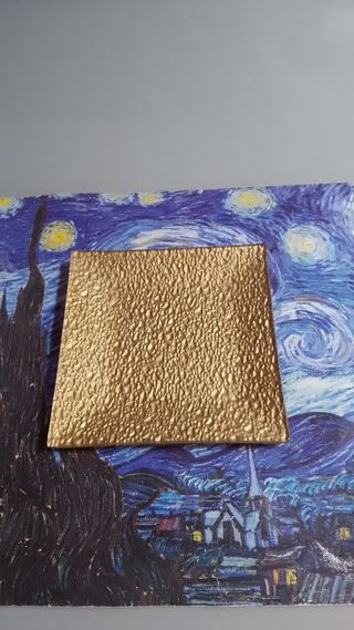 Svuota tasche in vetro oro