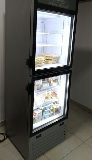 Vetrina frigo/congelatore