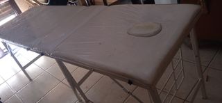 Lettino richiudibile per estetica