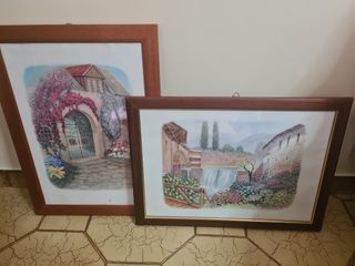 Quadri con stampe natura